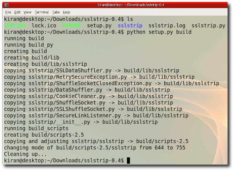 jkook: SSLStrip Step by Step on Ubuntu
